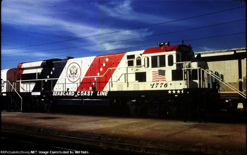 SCL Bicentennial U36B 1776